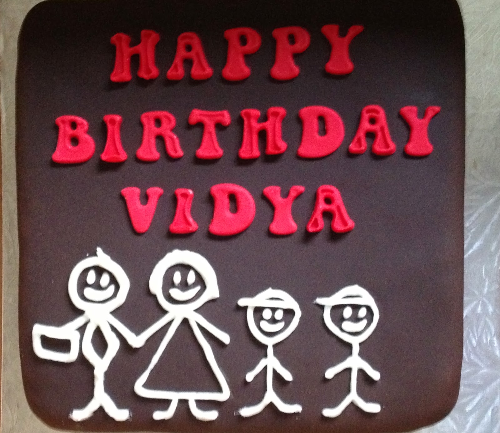 Cakes for you: Stickman cake