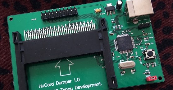 famualtor: PC Engine HuCARD Dumper