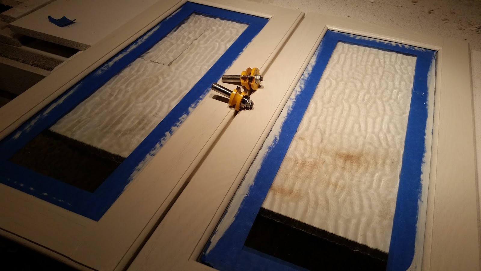 ColorScapes Professional Painting : Waterfall Glass Custom Doors...Real ...