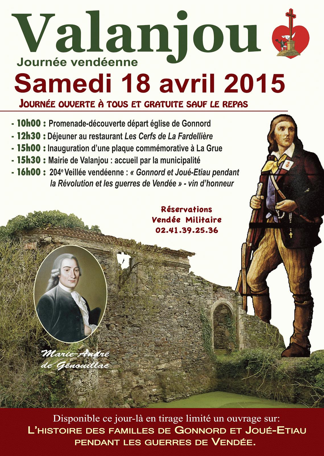 Vendée Militaire – Le Blog: Pour réussir votre journée à Valanjou ...