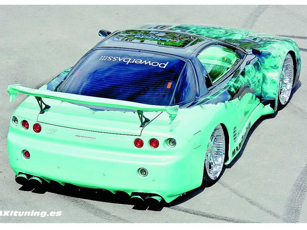 Mitsubishi - 3000 GT Tuning ~ Wallpapers Carros