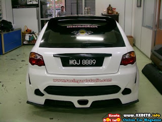 Story Today: EXTREME CUSTOM MODIFIED PROTON SATRIA NEO BODYKIT