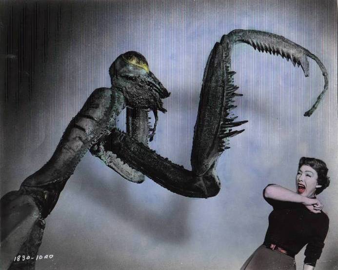 Todo El Terror Del Mundo: El Monstruo Alado (The Deadly Mantis) (Nathan ...