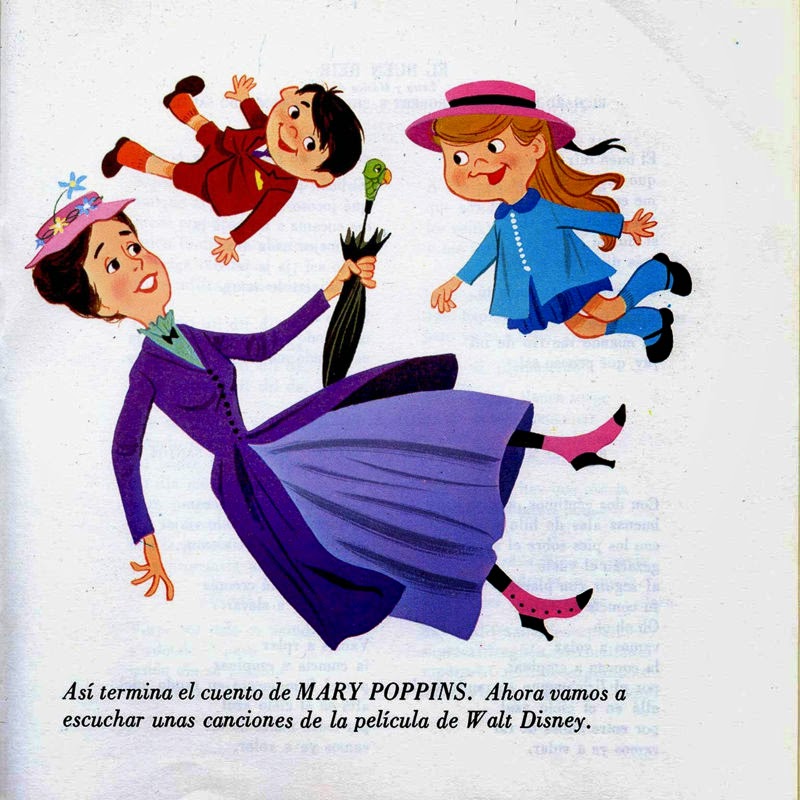 Vocabulario en imágenes. Maestra de Infantil y Primaria.: Mary Poppins ...