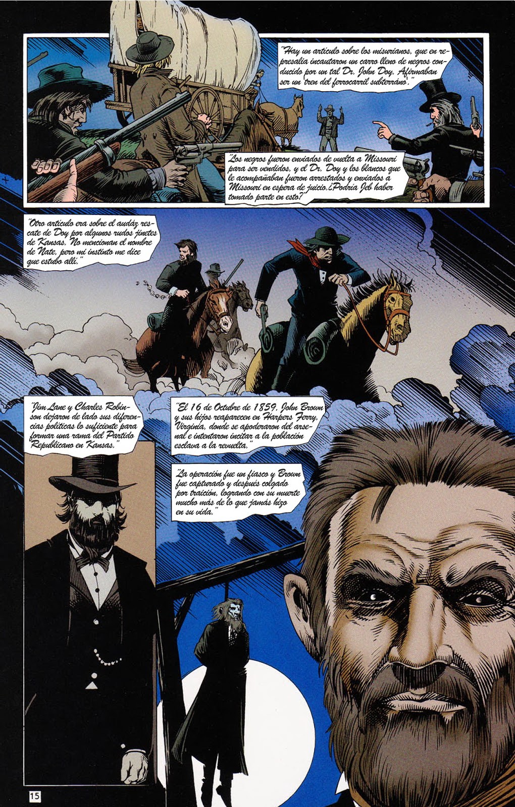 Los cómics de Machete: Los Kents (4) Sangrante Kansas