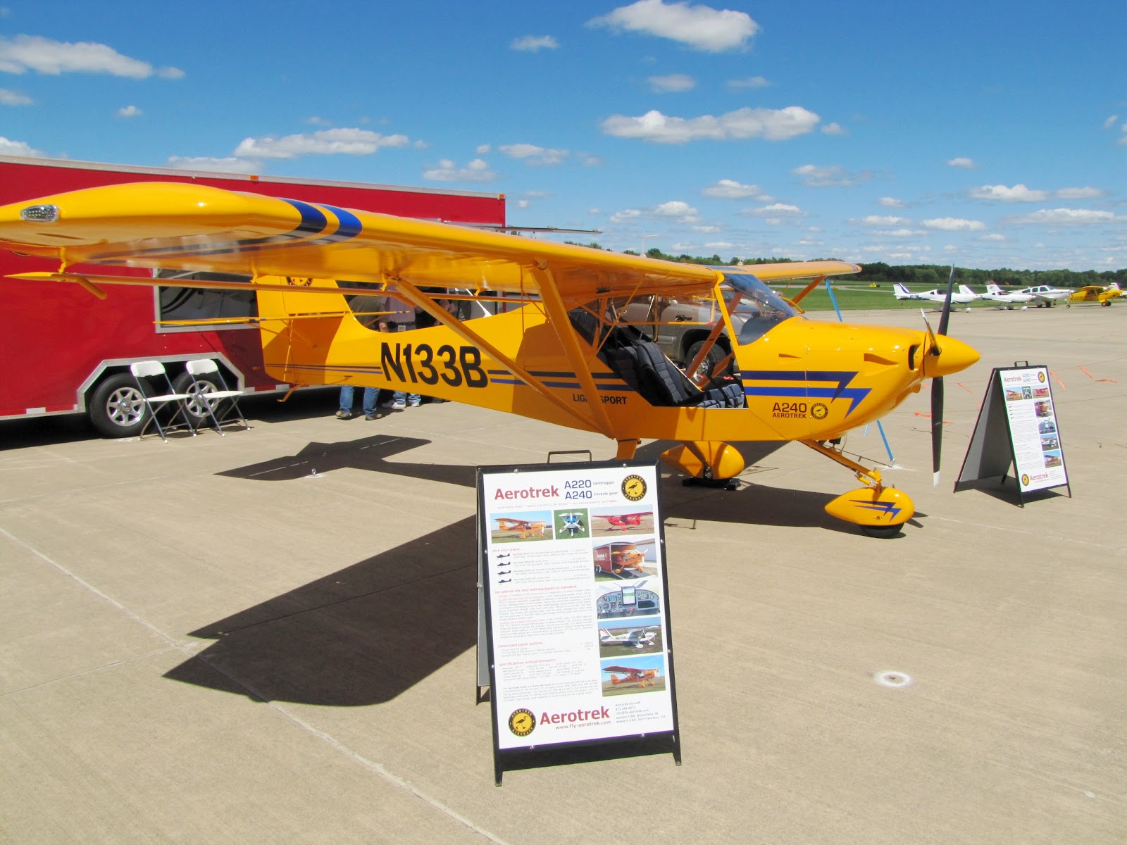 The Aero Experience: Aerotrek A240 Really Stands Out at Midwest LSA Expo