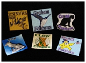 Be True Crafts: Crafty School Spirit Magnets for 2012