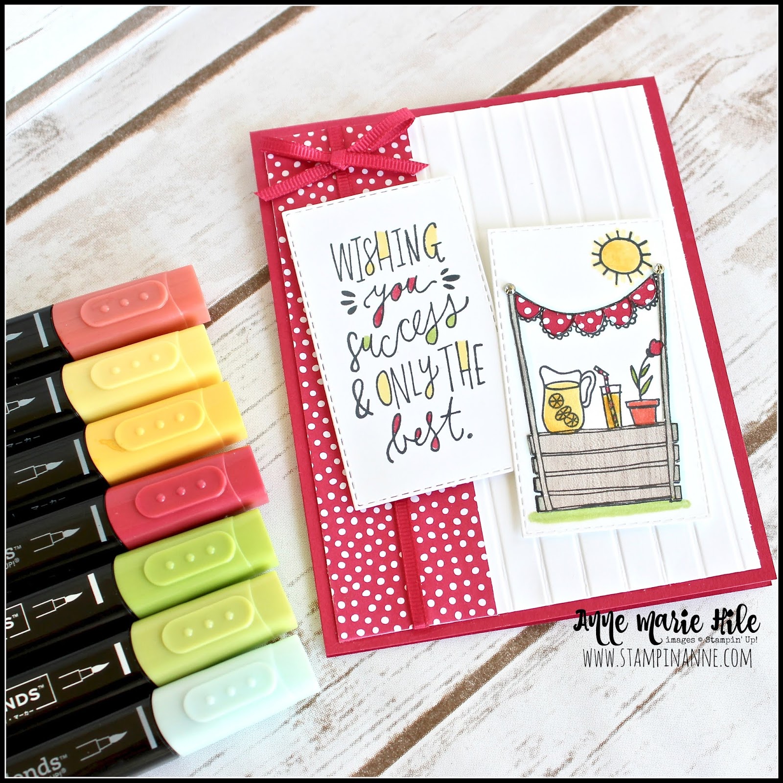 Stampin' Anne: Sunny Days for Paper Players #438