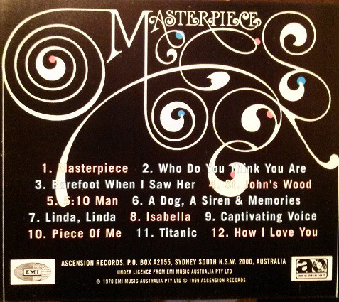 johnkatsmc5: Masters Apprentices “The Master’s Apprentices” 1967 first ...