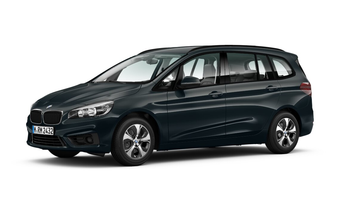BMW Série 2 Gran Tourer (2017) - Couleurs/Colors