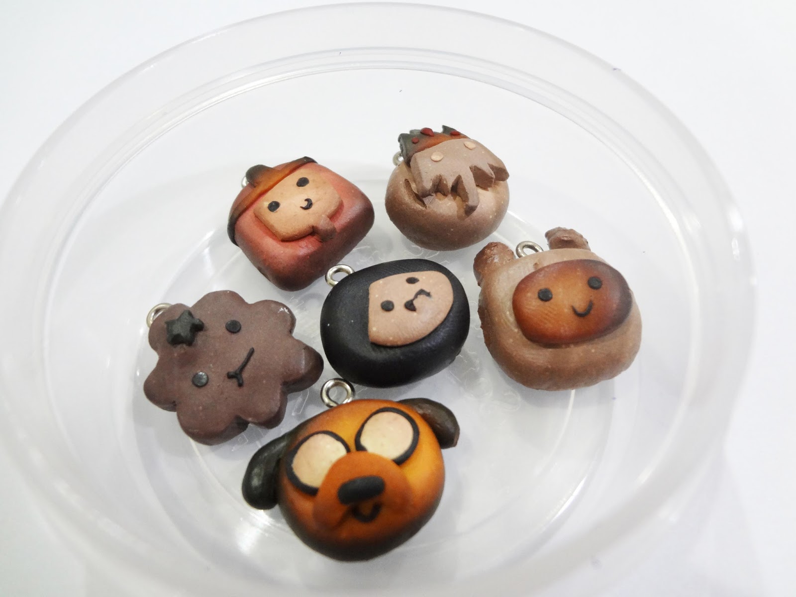 Clover and Flower: BURNED POLYMER CLAY!!!!!! :( :( (with Before & After ...