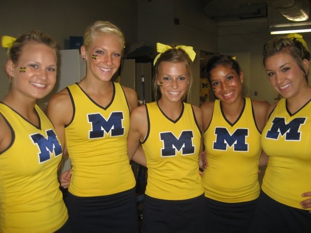 Touch the Banner: Attractive Michigan Girls of the Week