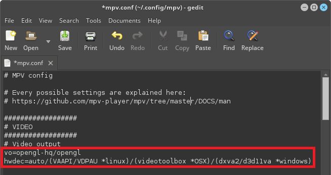 睇片研究所: 提高mpv player畫質教學