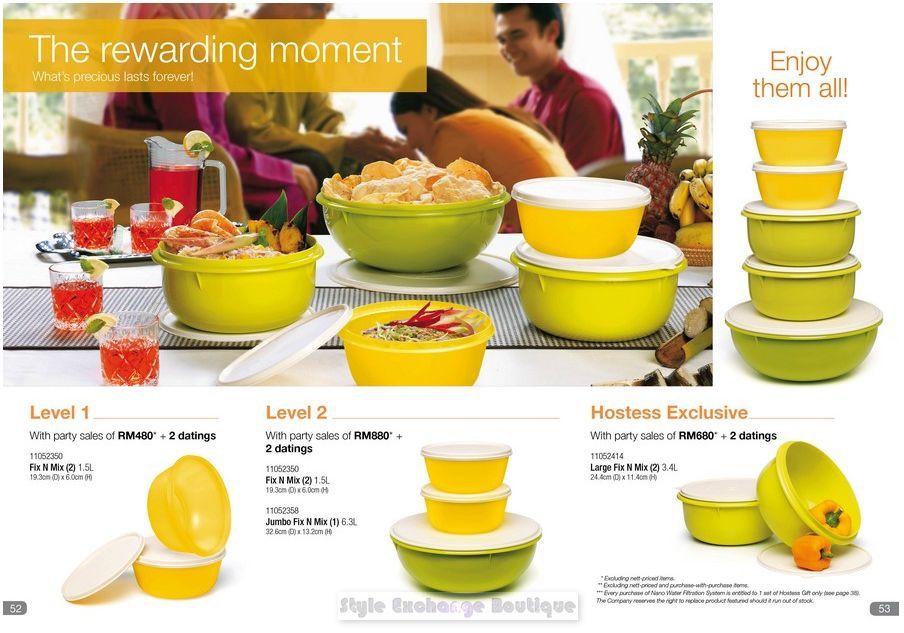 STYLE EXCHANGE @ HOME: SHOP TUPPERWARE ONLINE FOR YOUR HOME