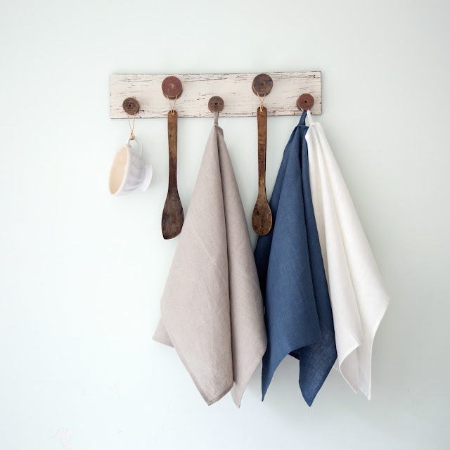 Linen Kitchen Textile - CozyLinen