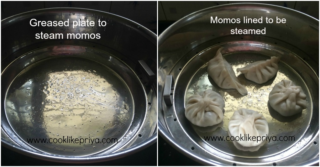 Cook like Priya: Veg Momos Recipe | Schezwan Vegetable Momo