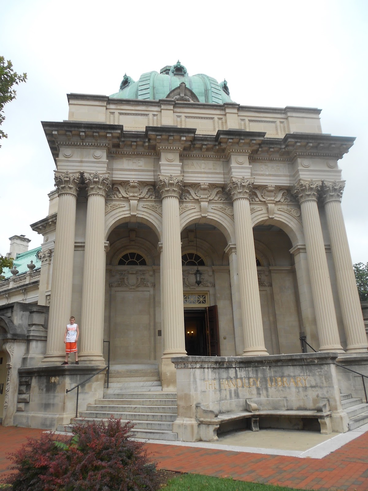 How We Spend Our Days: The Handley Library