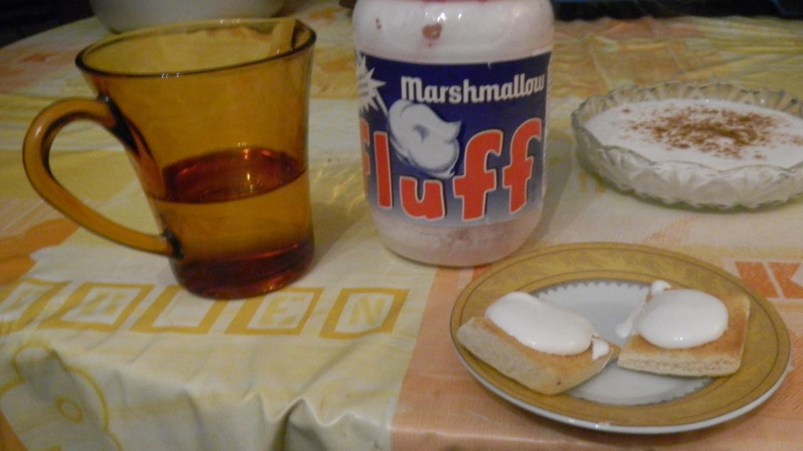 Ecrits, recettes et fiches cuisine: Natef, crème pour karabijs