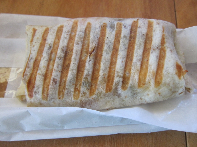 Review: Wendy's - Bacon Fire Roasted Burrito | Brand Eating
