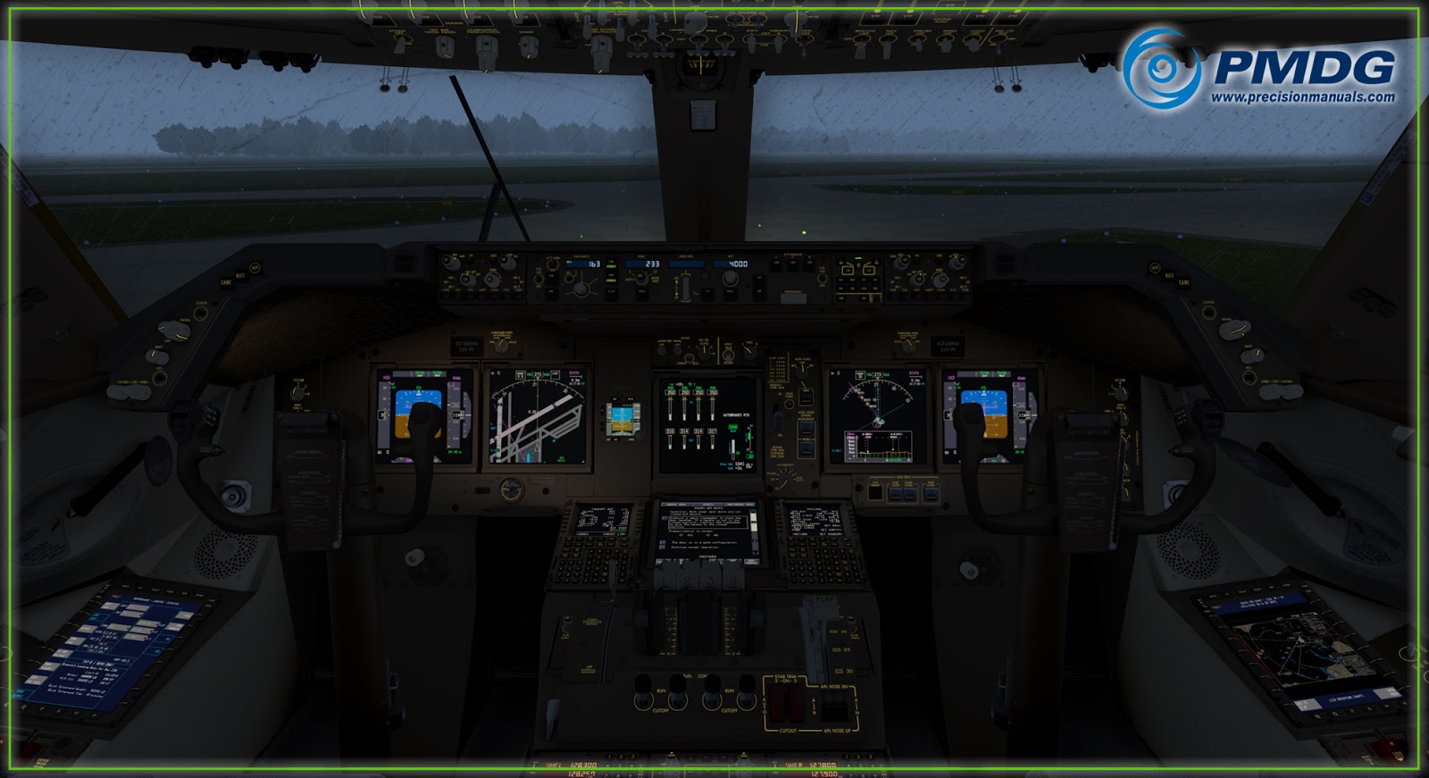 [P3Dv4] PMDG 747-4/8 v3.00.9008