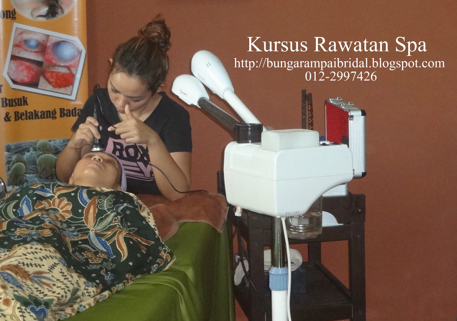 Butik Bunga Rampai: Kursus Rawatan Spa