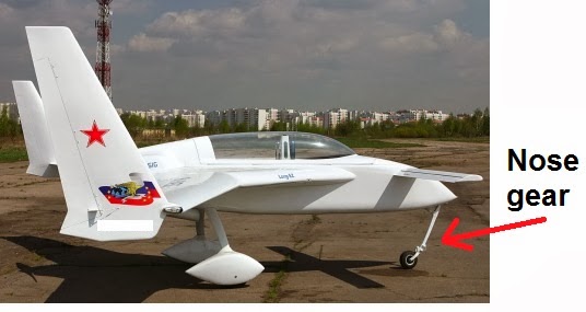 The Long EZ Build: Chapter 13: the nose and nose gear