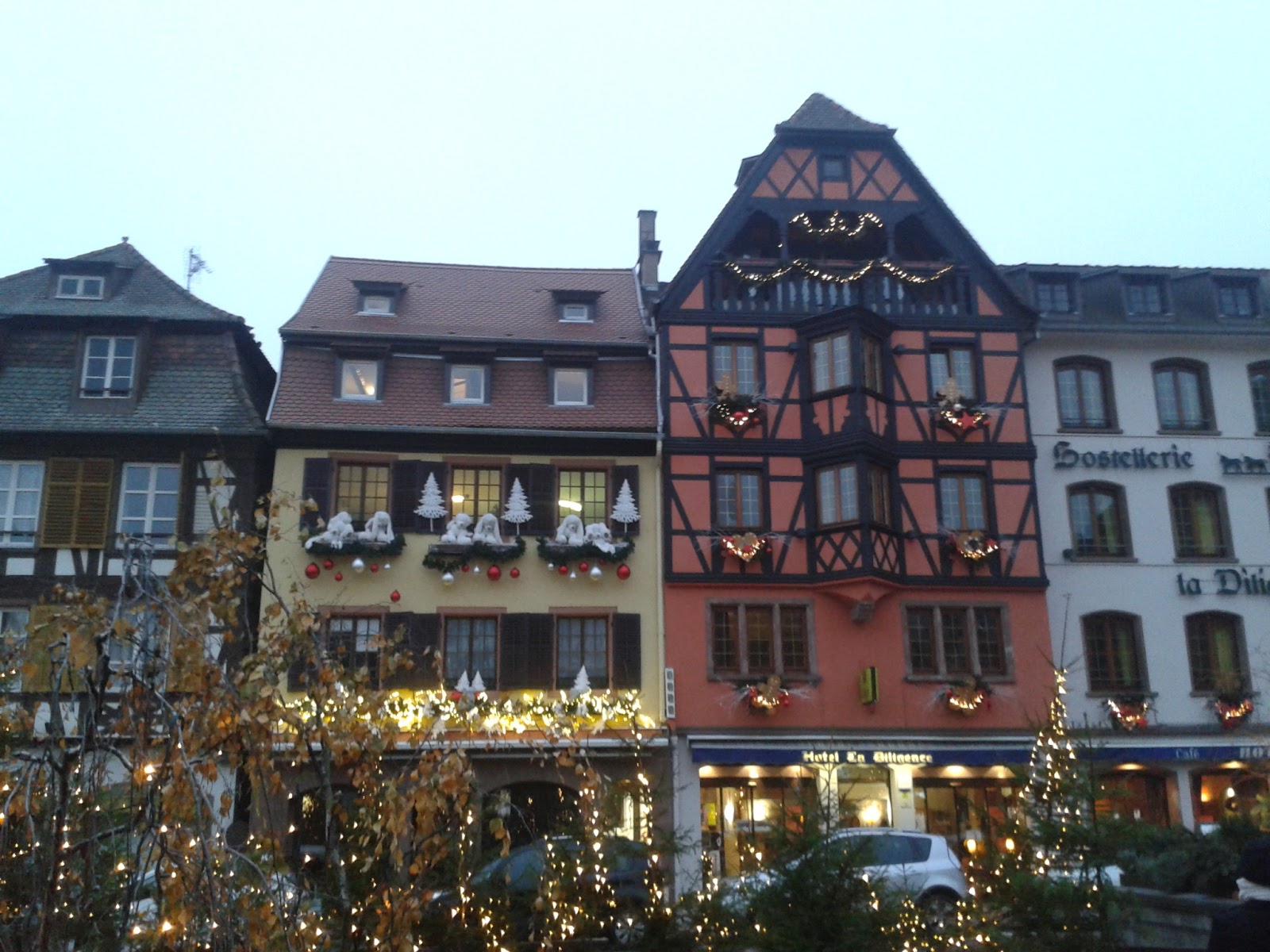 Nouvelles de Geudertheim: marchés de Noël