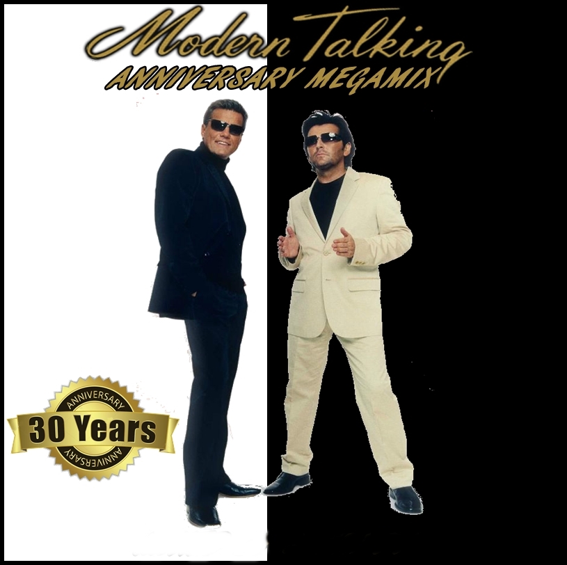 MIXES Y MEGAMIXES: MODERN TALKING 30 ANNIVERSARY MEGAMIX