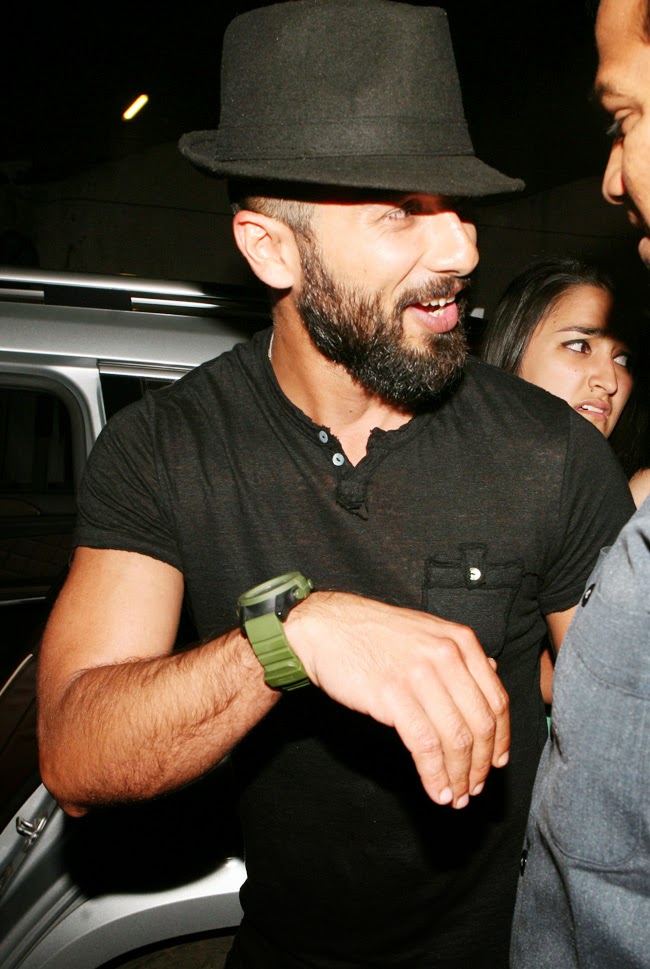 Shahid Kapoor latest update