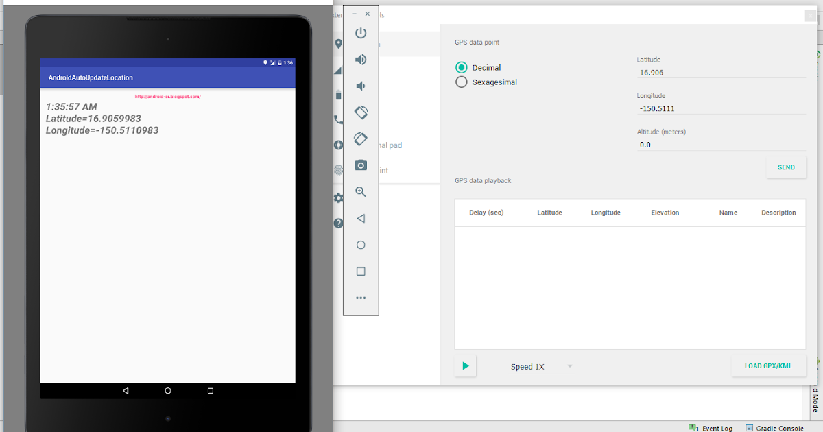 Android-er: Request Location Updates with LocationListener ...
