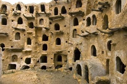 margaret-cooter: Granaries in northern Spain