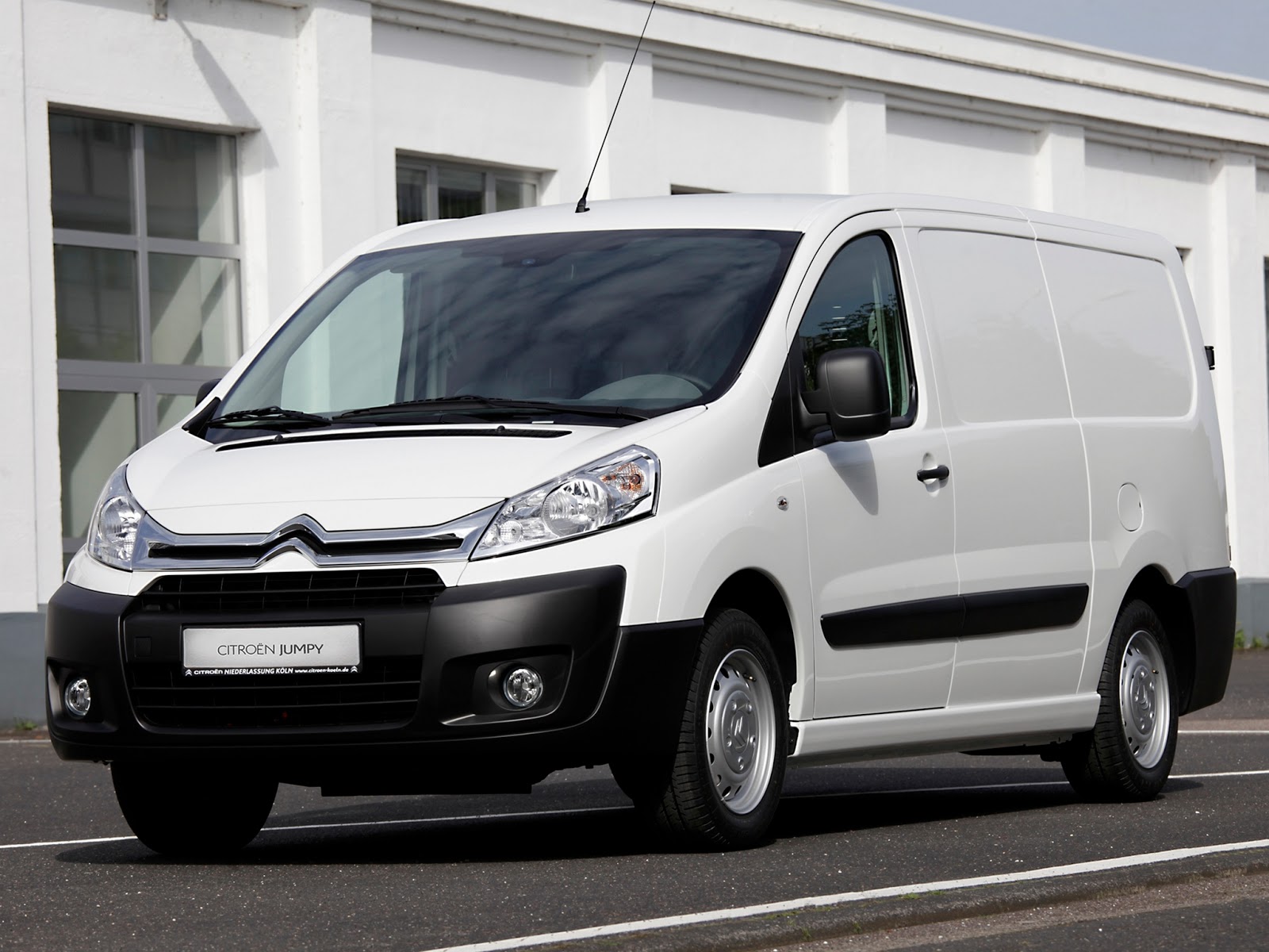 HISTÓRIA EM FOTOS - CITROËN JUMPY E PEUGEOT EXPERT