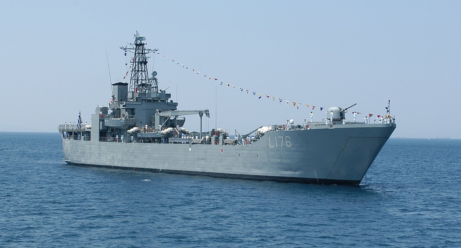 Naval Analyses: Jason class landing ships of the Hellenic Navy