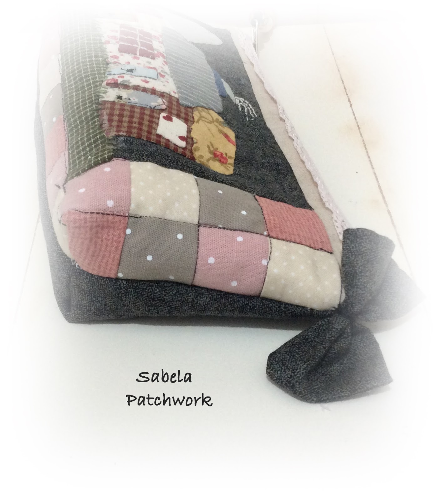 Sabela Patchwork: Funda libreta y neceser