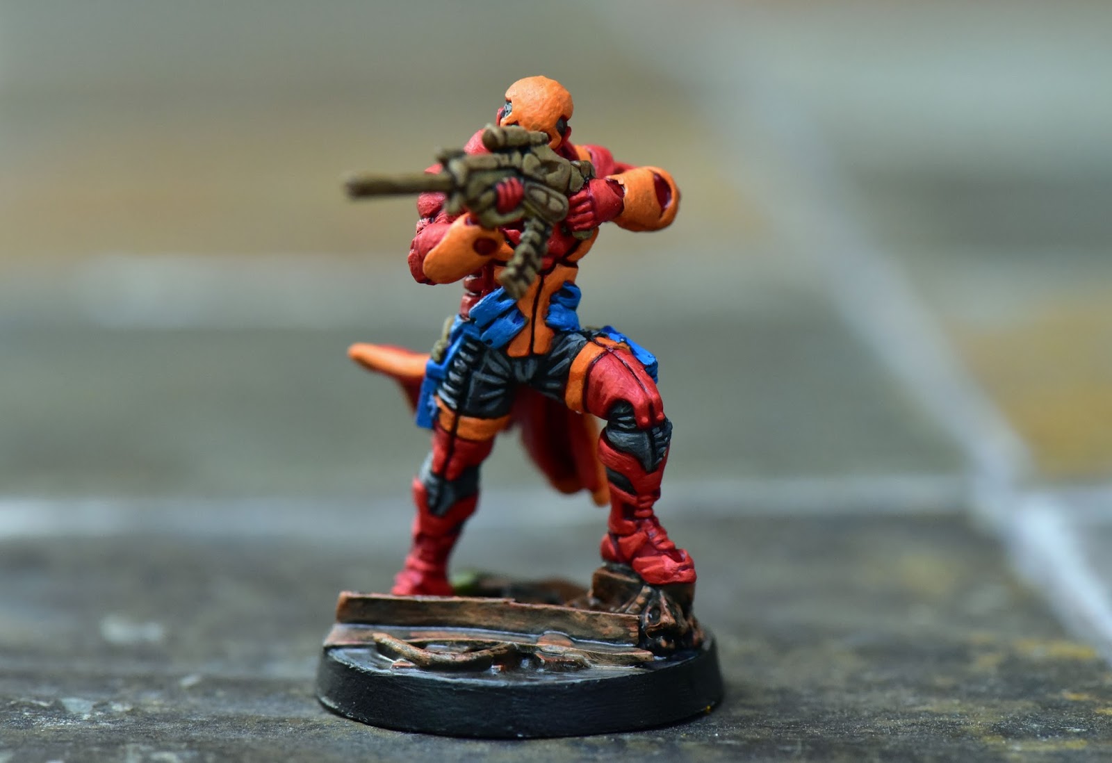 Rod's Mini Dream Worlds: Nomad Grenzer with MULTI Sniper Rifle