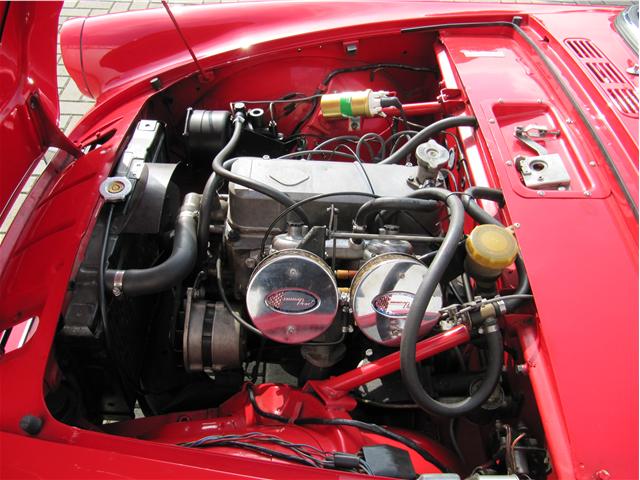 OLDTIMER CORNER: MGB & Hillman & Sumbeam