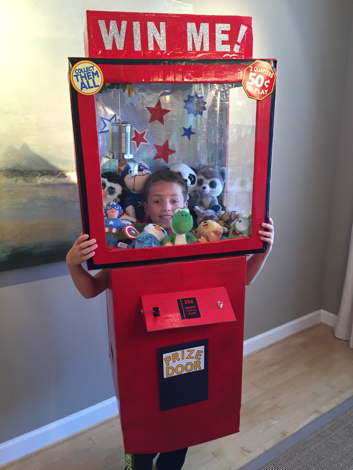Toy Claw Machine Costume