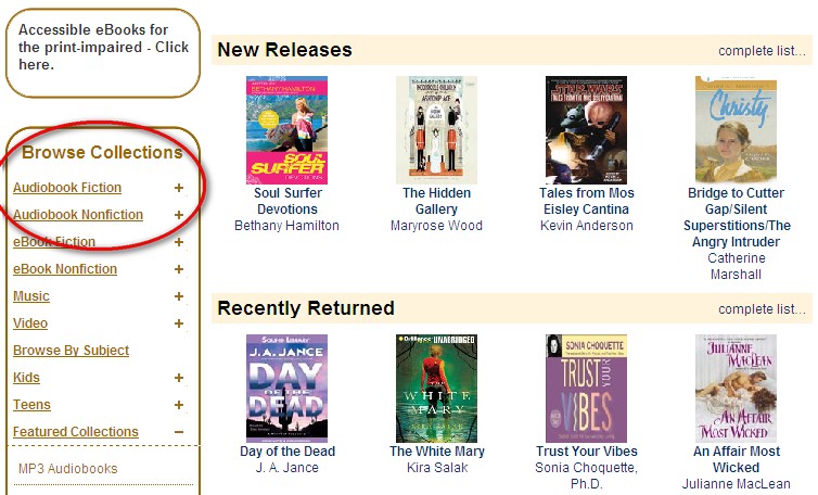 more than books: Digital Library gets a new look!