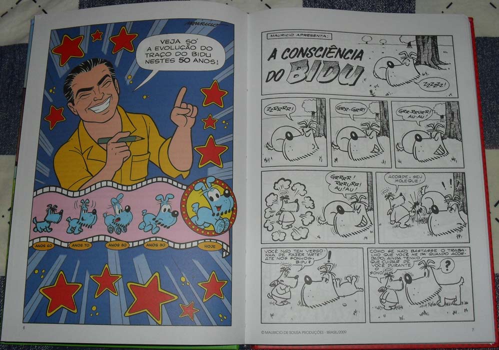 Arquivos Turma da Mônica: Bidu 50 Anos