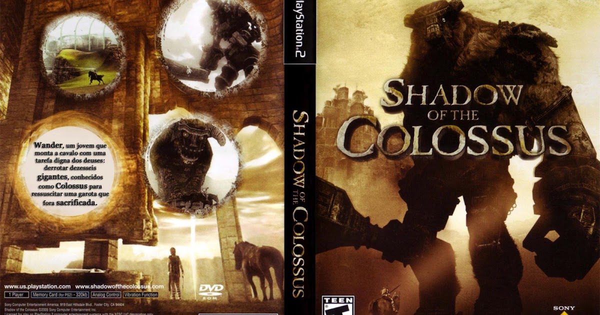 PS2 - Shadow of the Colossus - Igor All