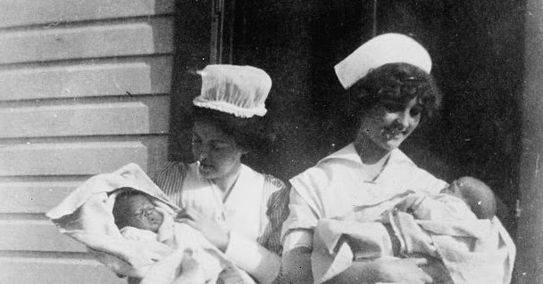 ThePaperSunflower: A Nurse's Story From 1913