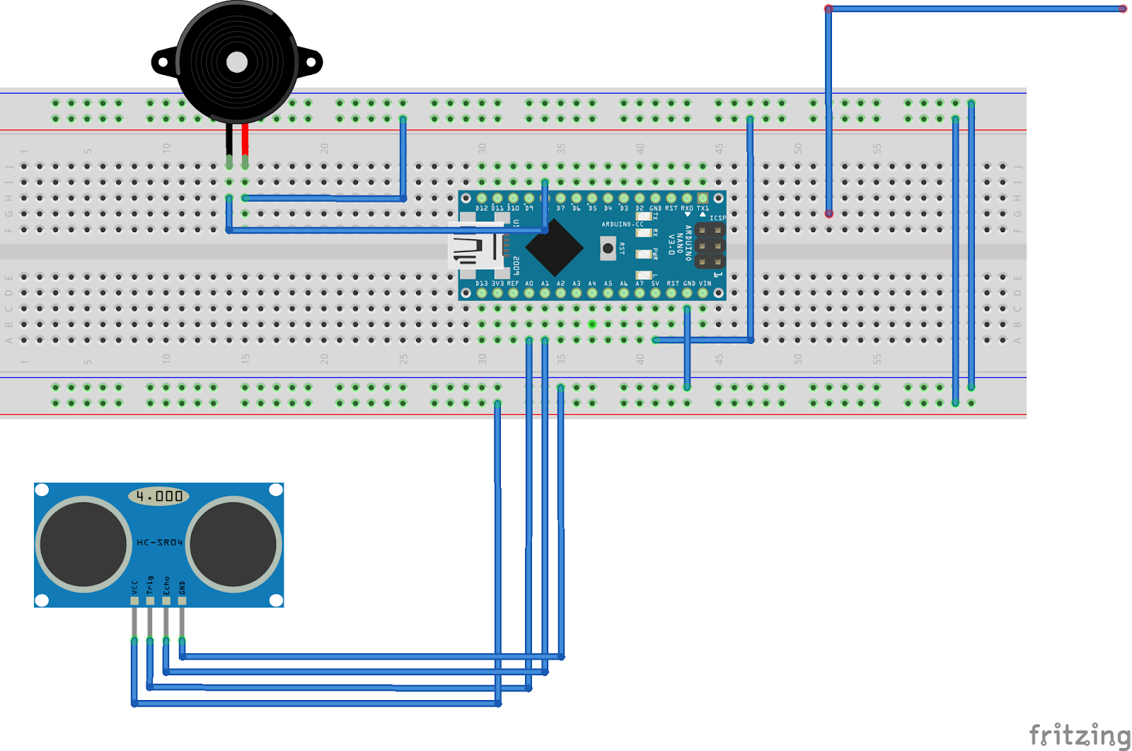 Our poster and circuit diagrams