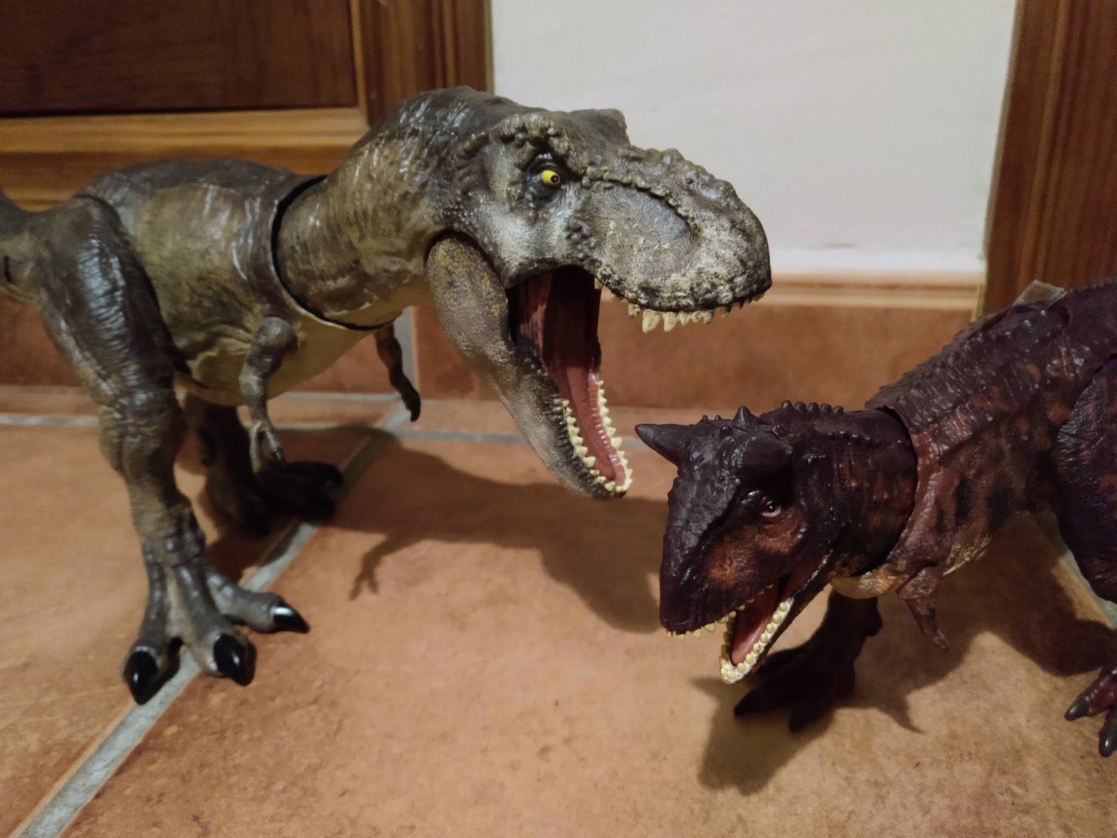 El Blog de Bahia: Re Repaint: Tyrannosaurus Rex "Rexy", Jurassic World ...