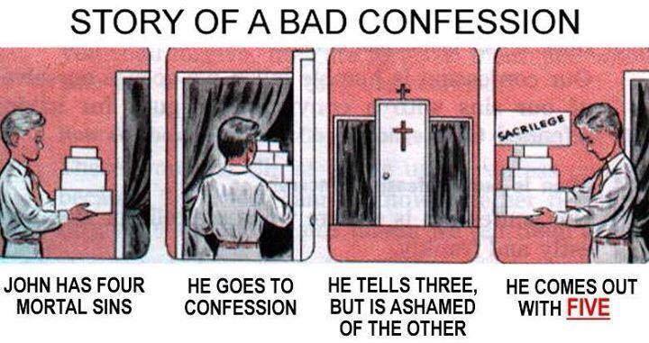 COMO BEM SE CONFESSAR - Parte 2 (Confissão) - Deus Vult!