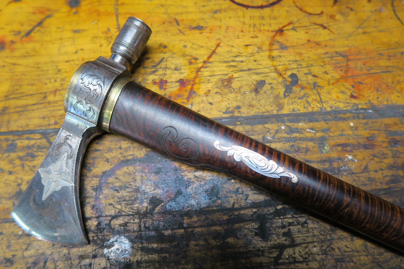 Judson Brennan: Alaskan Longrifle Artisan: Two Very Handsome Brennan ...