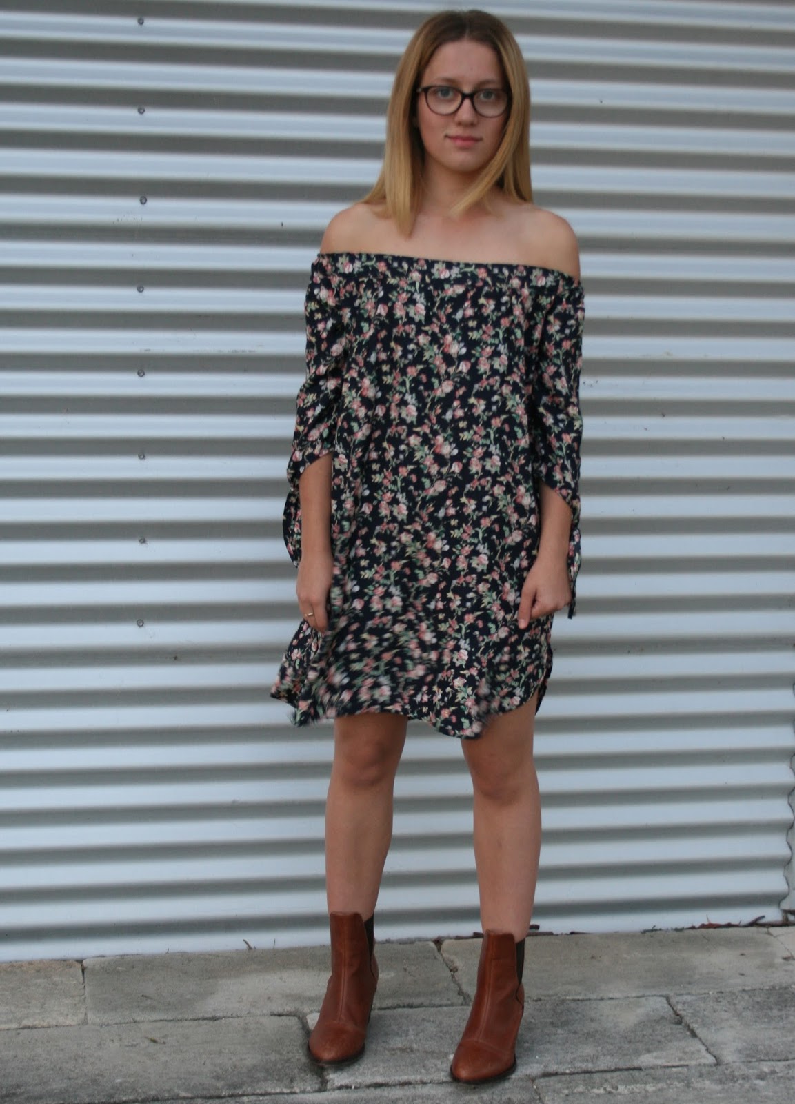 Five and Counting....: Metropolitan Urban Gypsy Dress