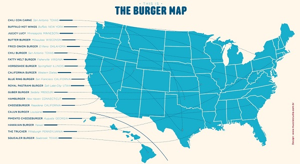 Santo André – The Burger Map ~ O Viajante Comilão