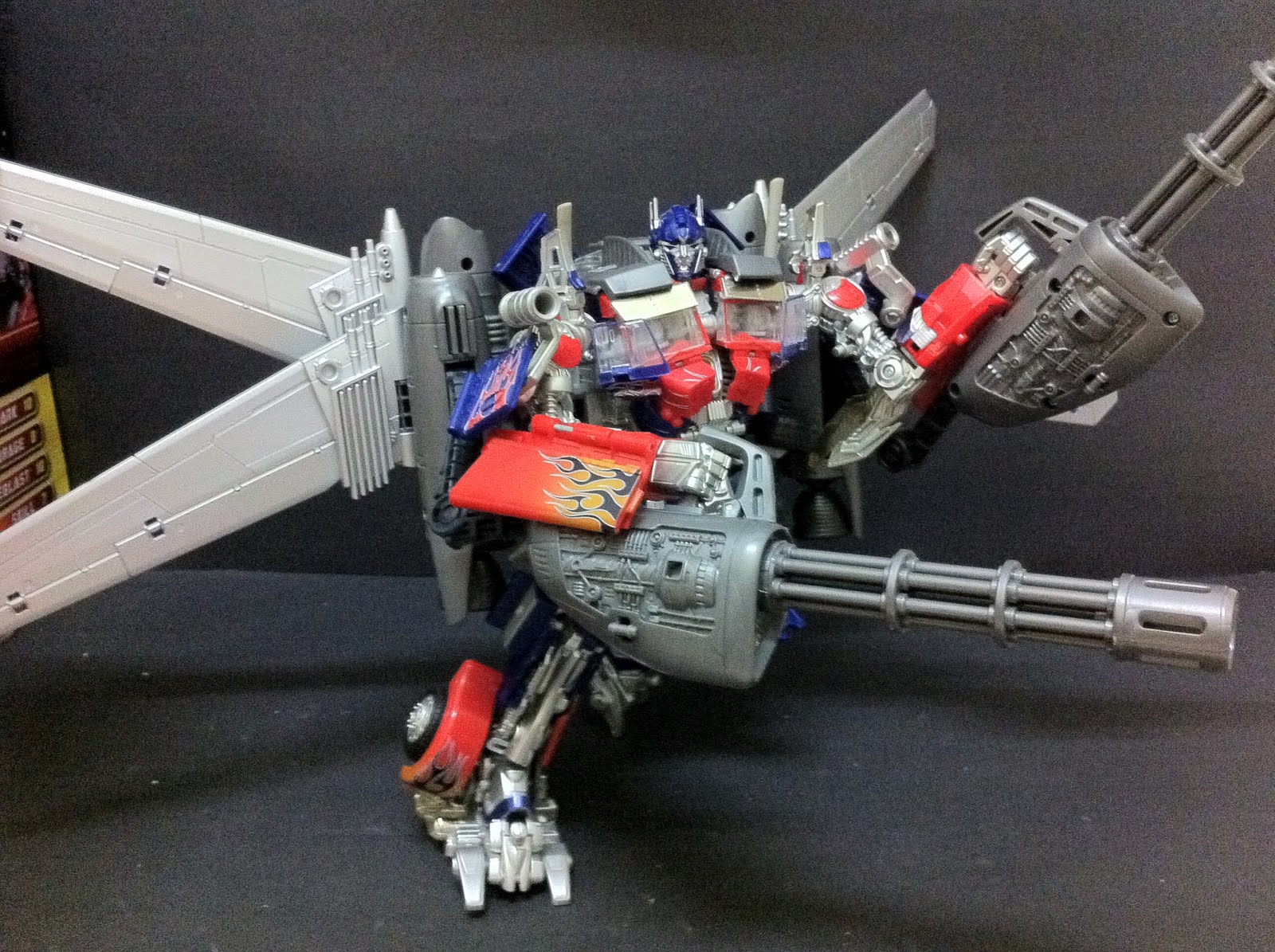 Transpace: Jetwing Optimus Prime Review