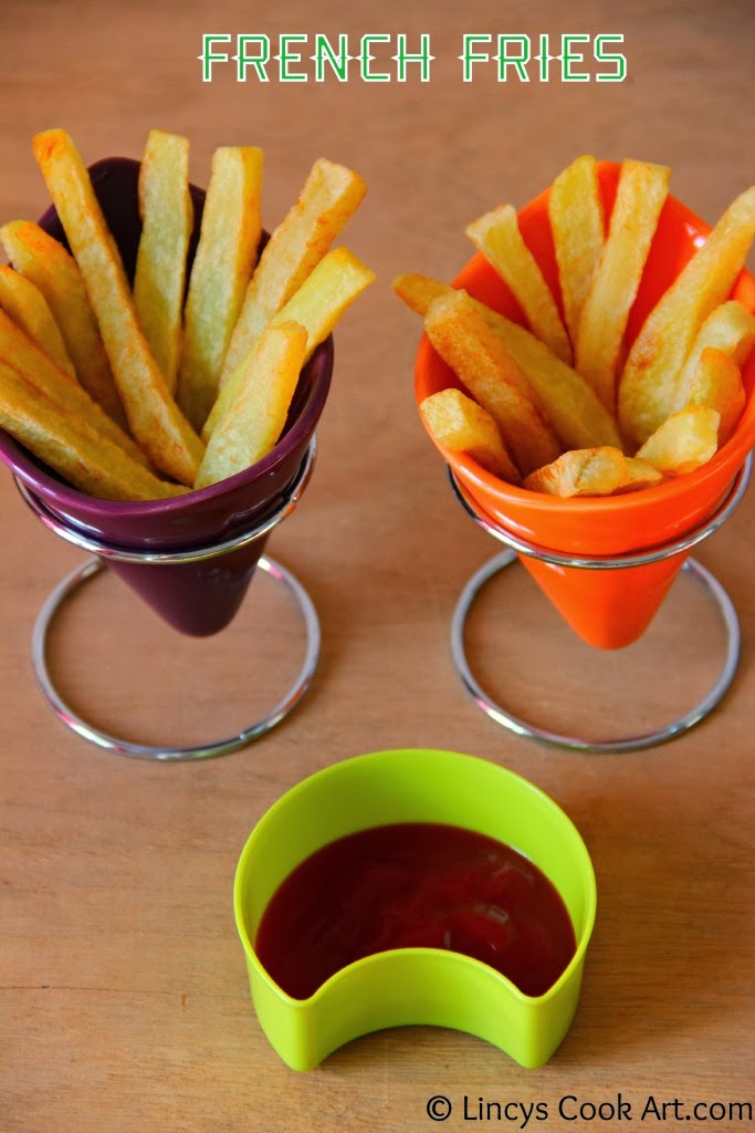 French Fries/ Finger Chips ~ Lincy's Cook Art
