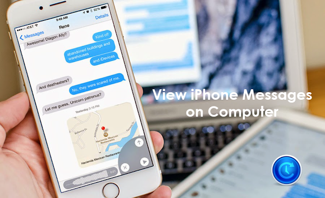 How To View And Read iPhone Text Messages On Computer?